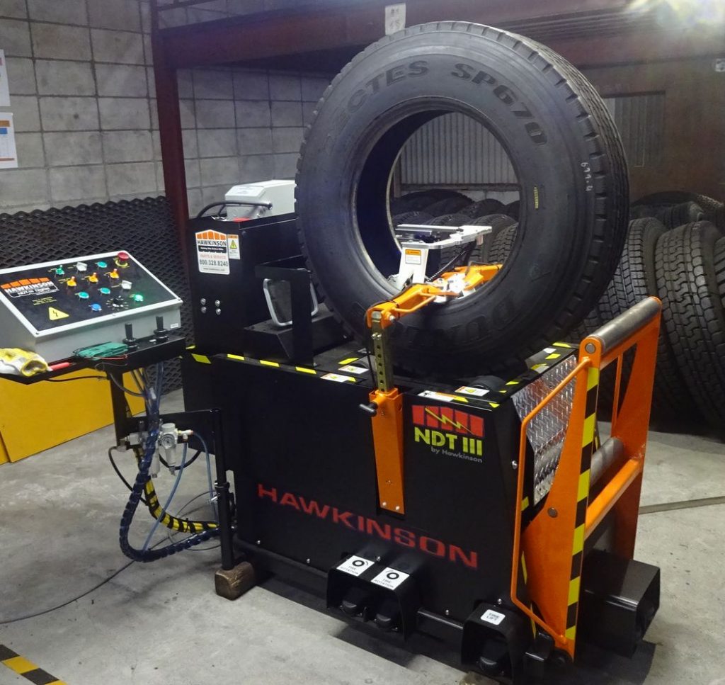 タイヤ試験機を納入 – RUBBER STATION