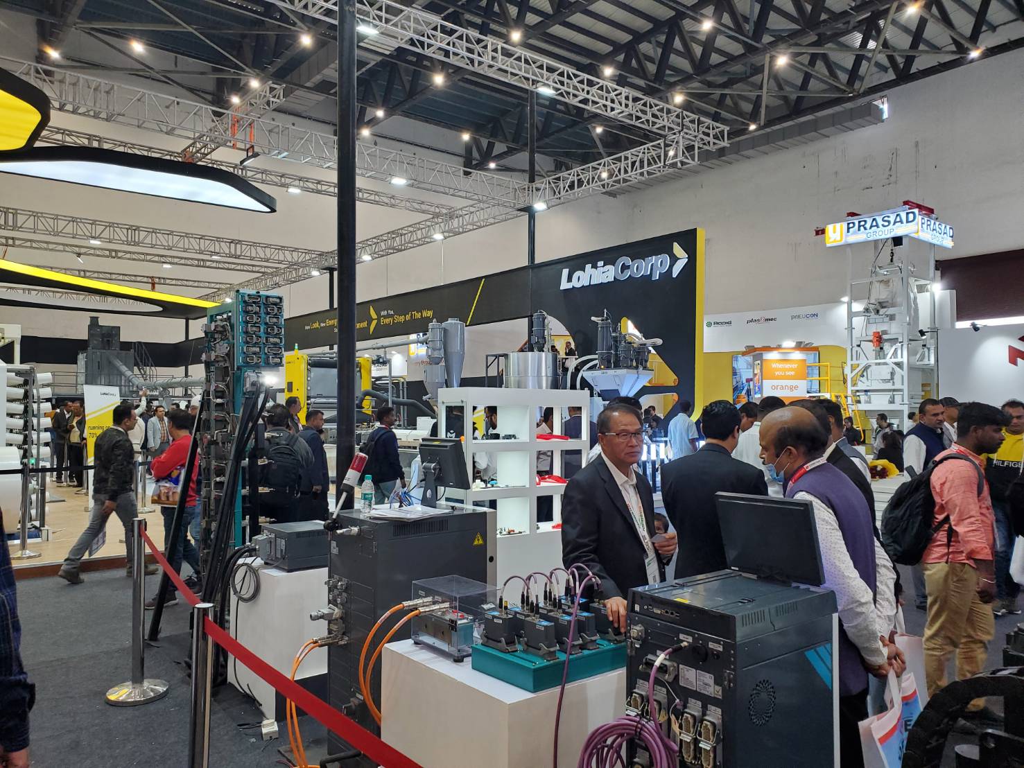 インド最大のプラスチック展示会PLASTINDIAに参加してきました – RUBBER STATION